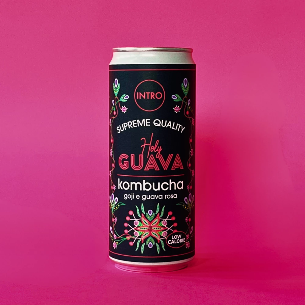 Kombucha Holy guava, 330 ml | Medivital