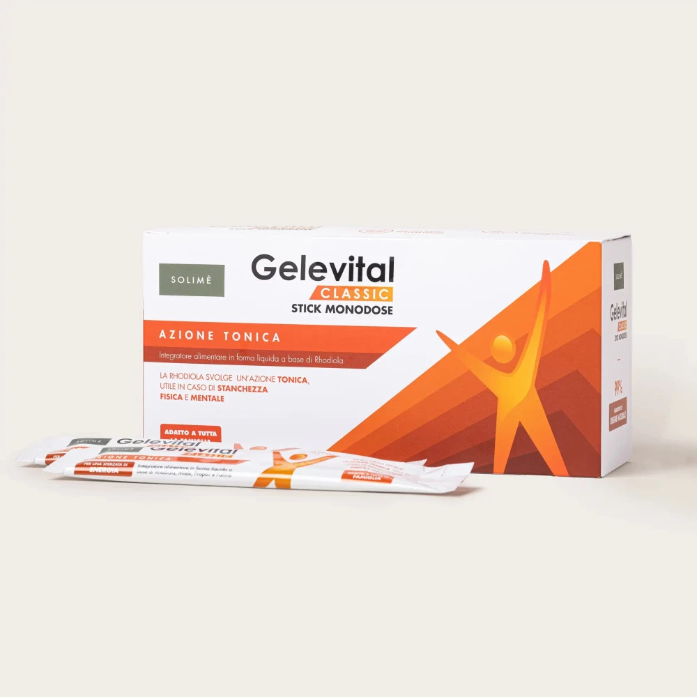 Gelevital classic v vrečkah Solime, 180 ml | Medivital