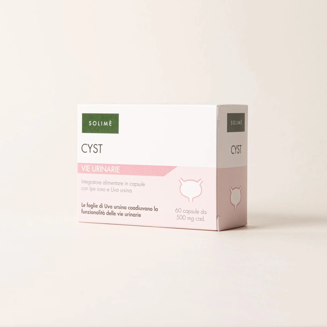 Cyst - sečila kapsule Solime, 60 kapsul | Medivital