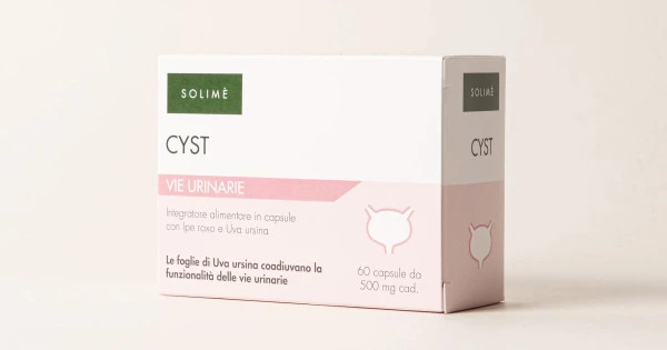 Cyst - sečila kapsule Solime, 60 kapsul | Medivital