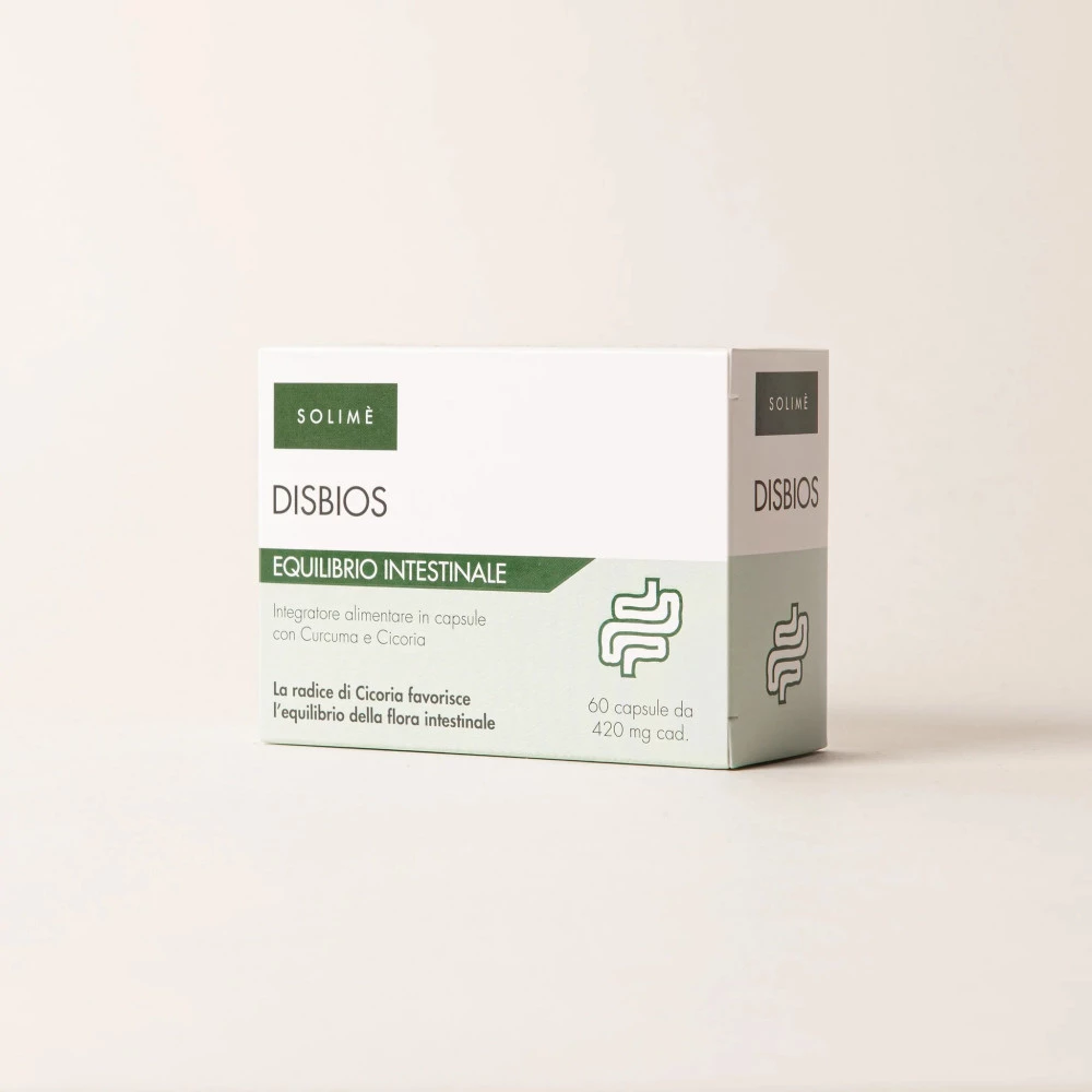 Disbios Solime, 60 kapsul | Medivital