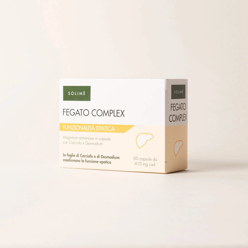 Jetra - Fegato complex kapsule Solime, 60 kapsul | Medivital