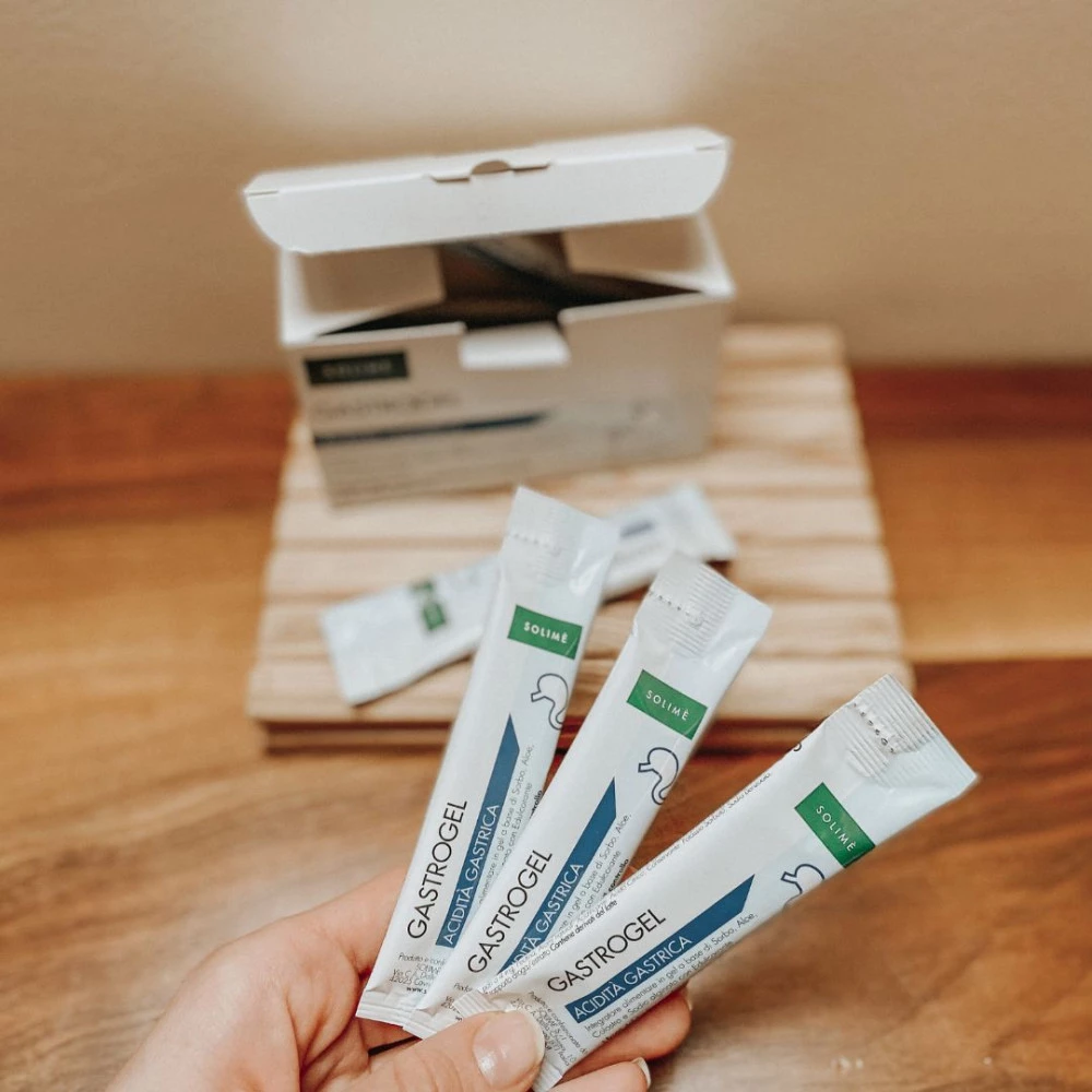 Gastrogel Solime, 20 monodoz | Medivital