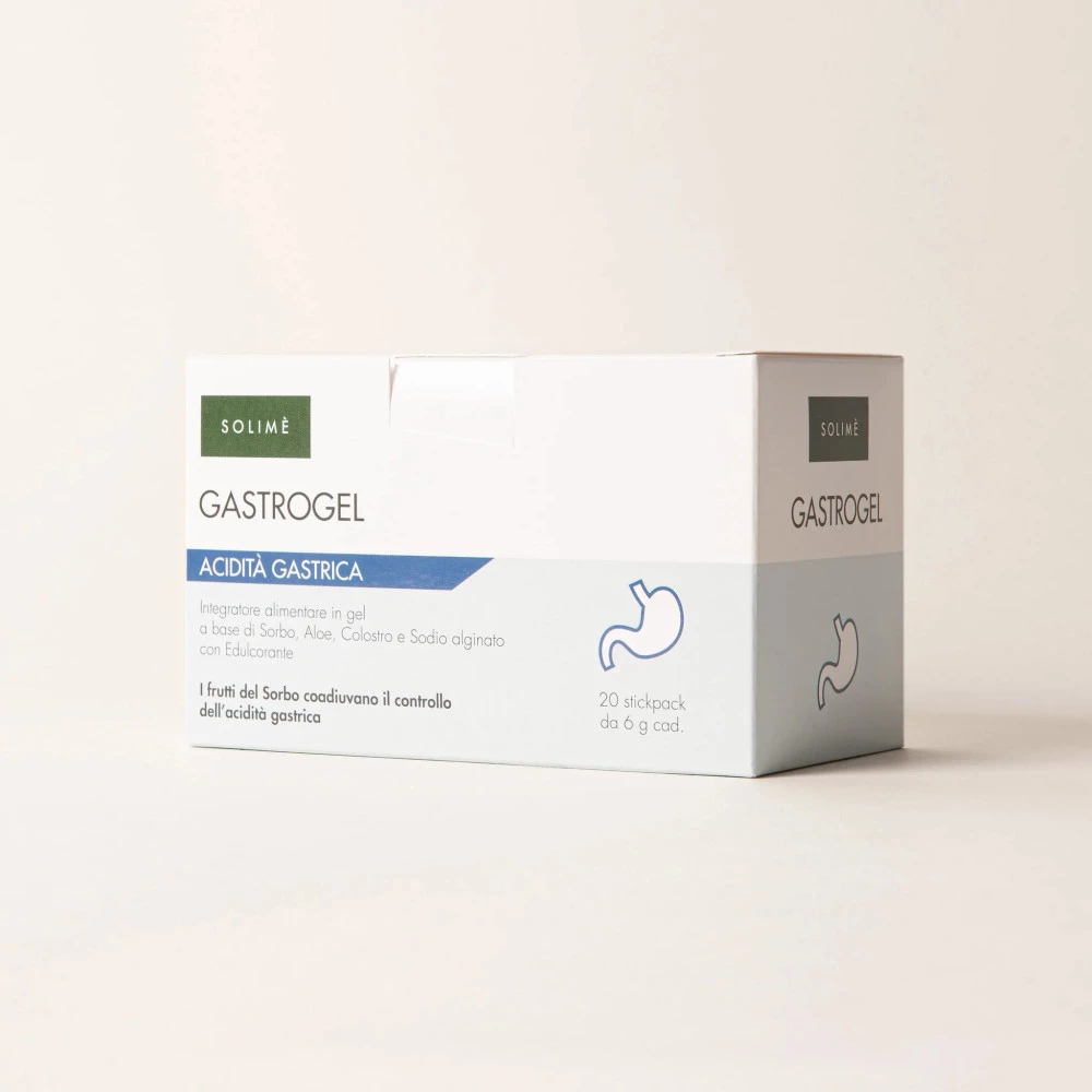 Gastrogel Solime, 20 monodoz | Medivital