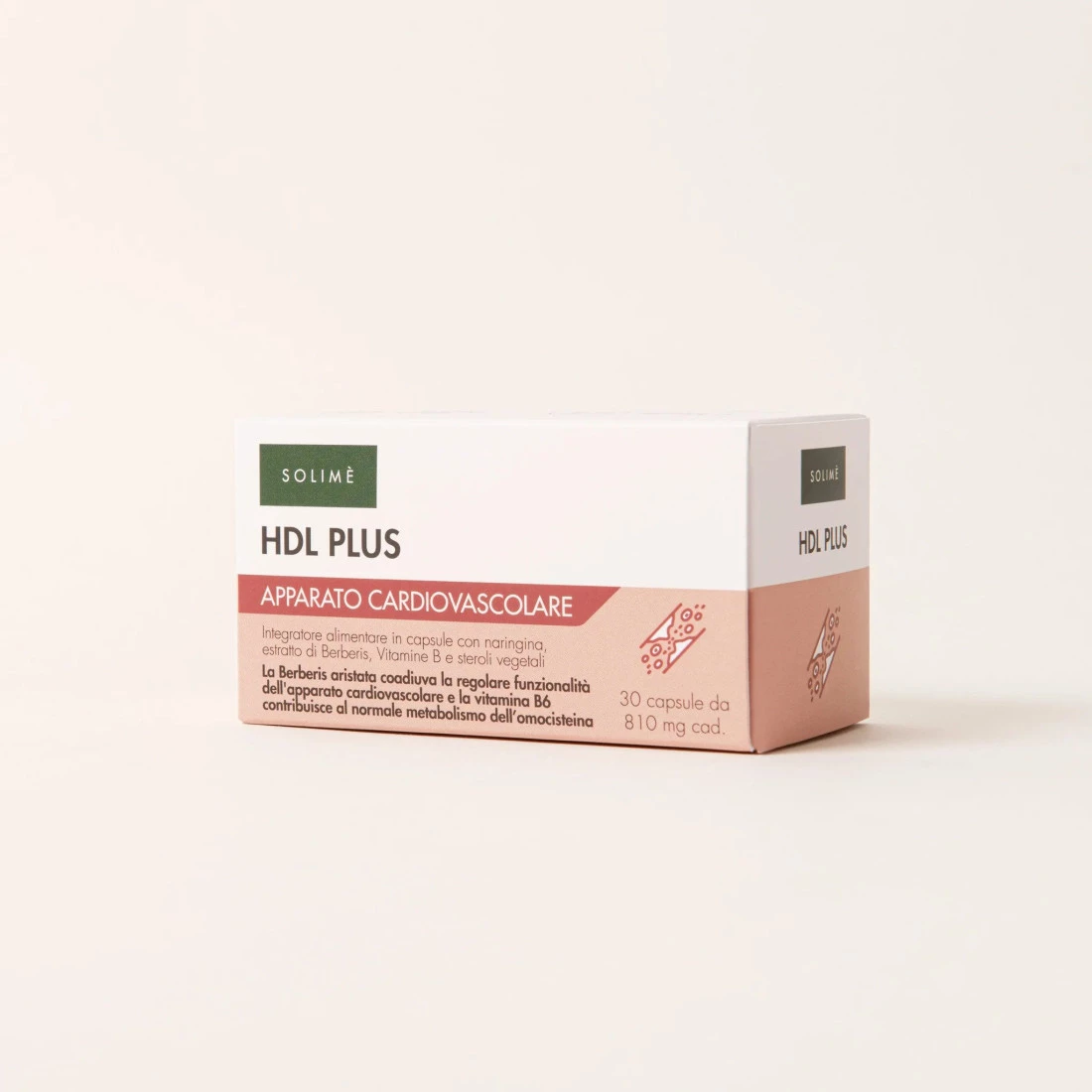 HDL PLUS - Holesterol kapsule Solime, 30 kapsul | Medivital