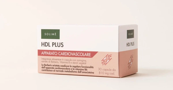 HDL PLUS - Holesterol kapsule Solime, 30 kapsul | Medivital