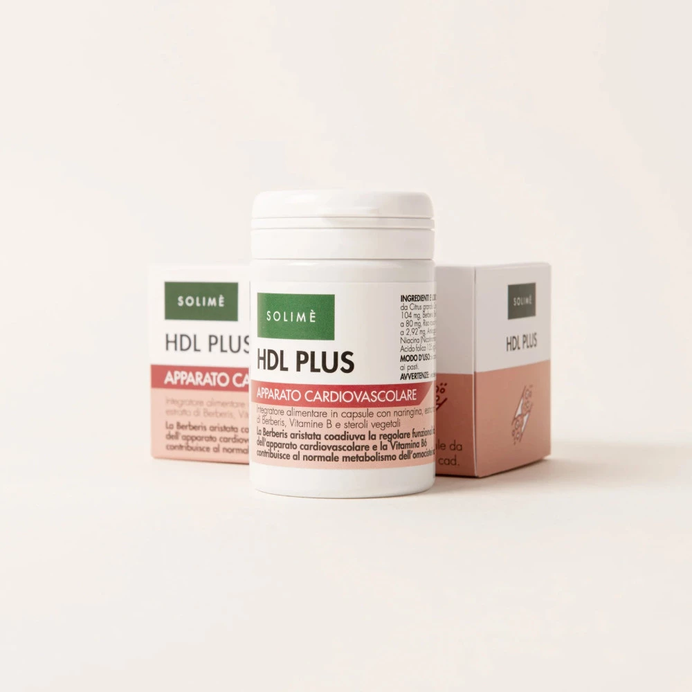 HDL PLUS - Holesterol kapsule Solime, 30 kapsul | Medivital
