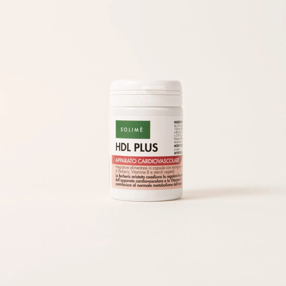 HDL PLUS - Holesterol kapsule Solime, 30 kapsul | Medivital