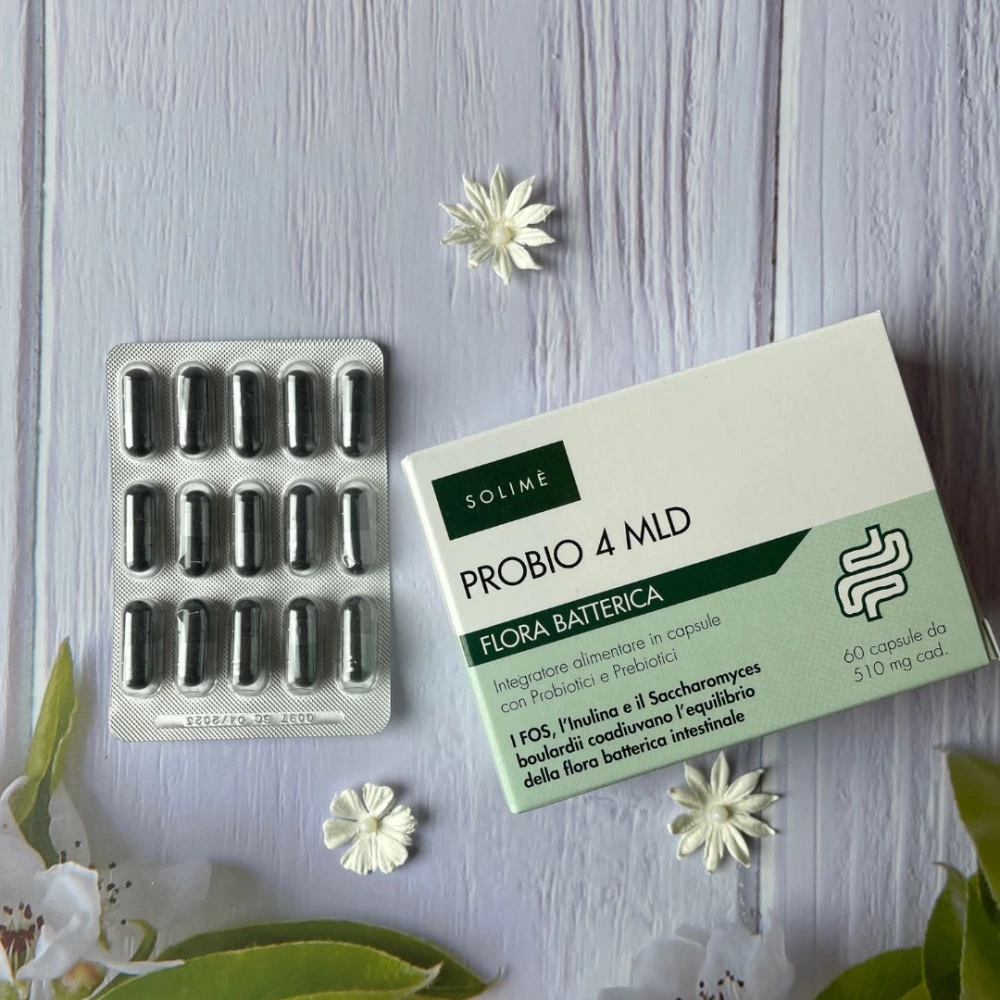 PROBIO 4 MLD Solime, 60 kapsul | Medivital