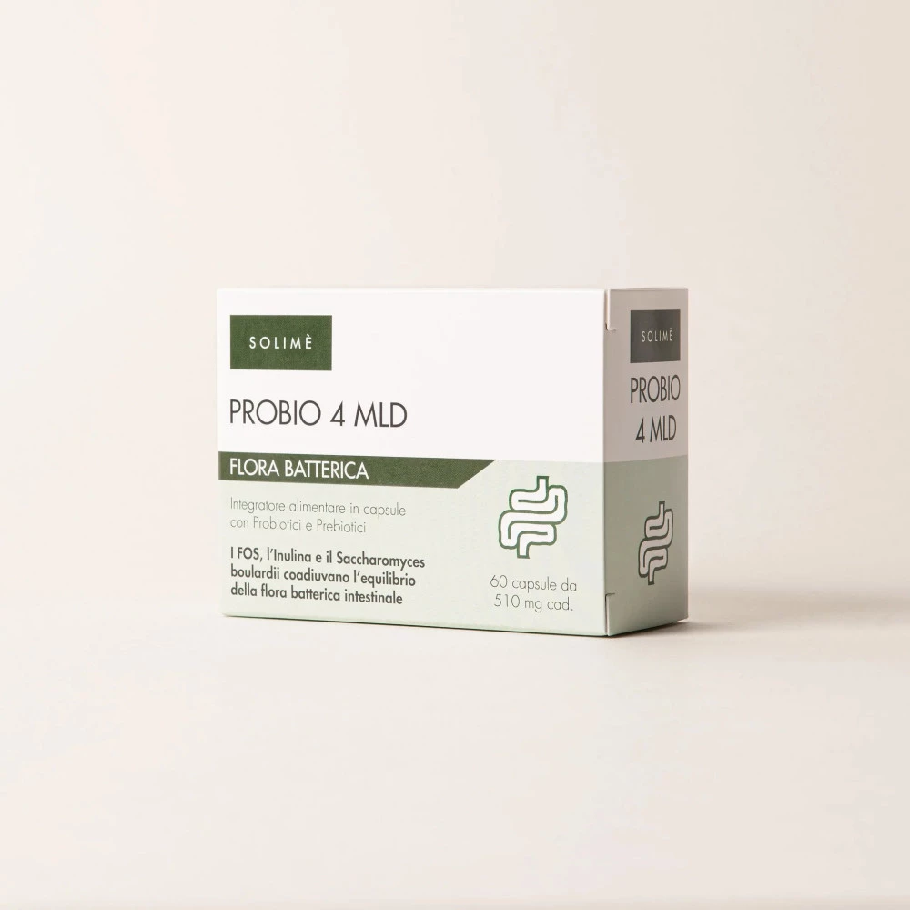 PROBIO 4 MLD Solime, 60 kapsul | Medivital