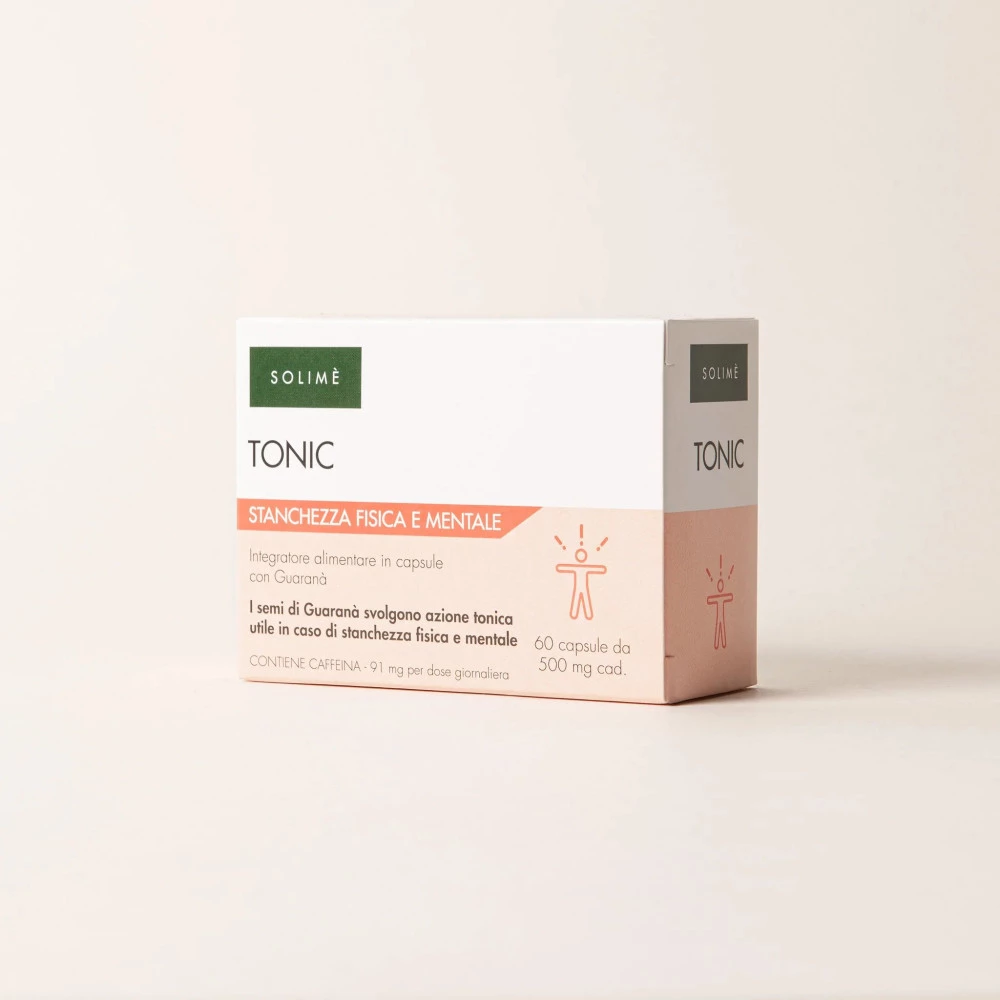 Tonic kapsule Solime, 60 kapsul | Medivital