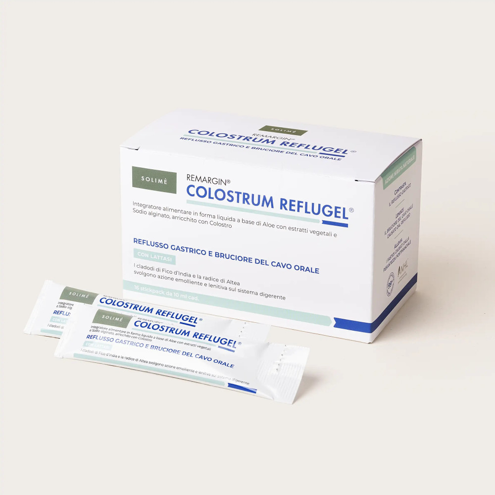 Colostrum reflugel Solime, 16 monodoz | Medivital